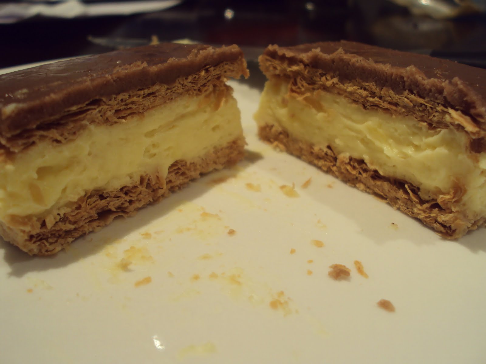 Mrs Cake: The Ultimate Custard Square Hunt - Aro Bake (from Moore Wilson)