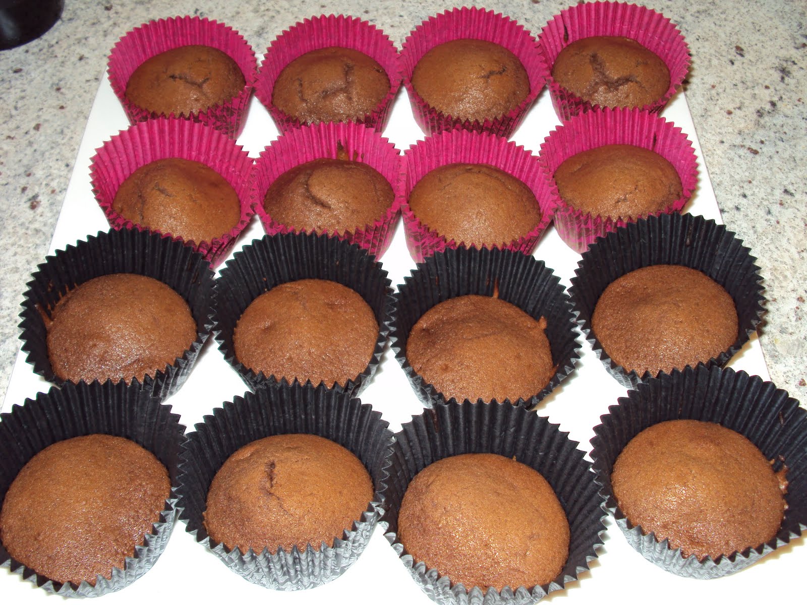 Mrs Cake: Masterchef Tribute Cupcakes