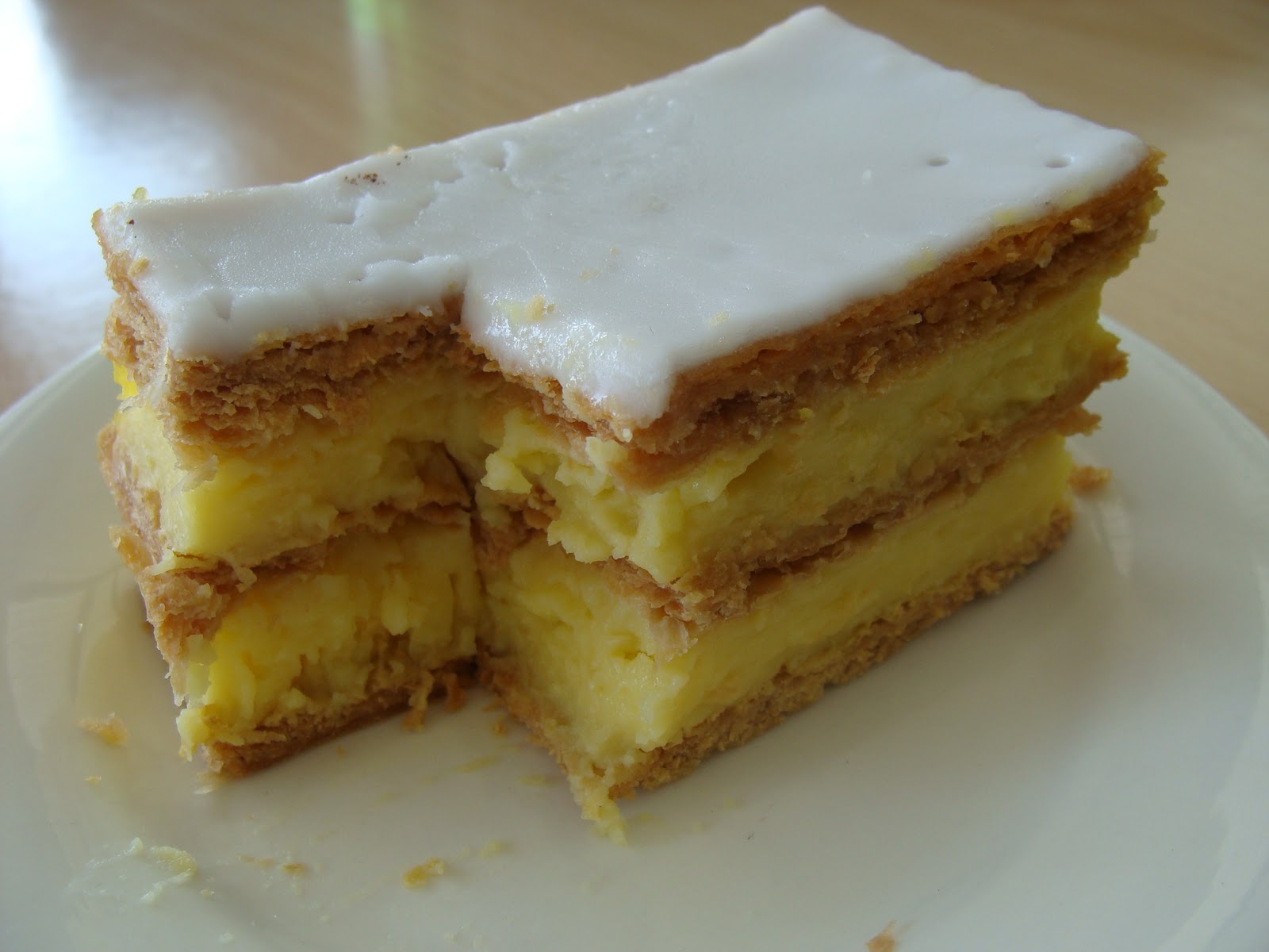 Mrs Cake: The Ultimate Custard Square Hunt - Hollywood Bakery, K Road ...
