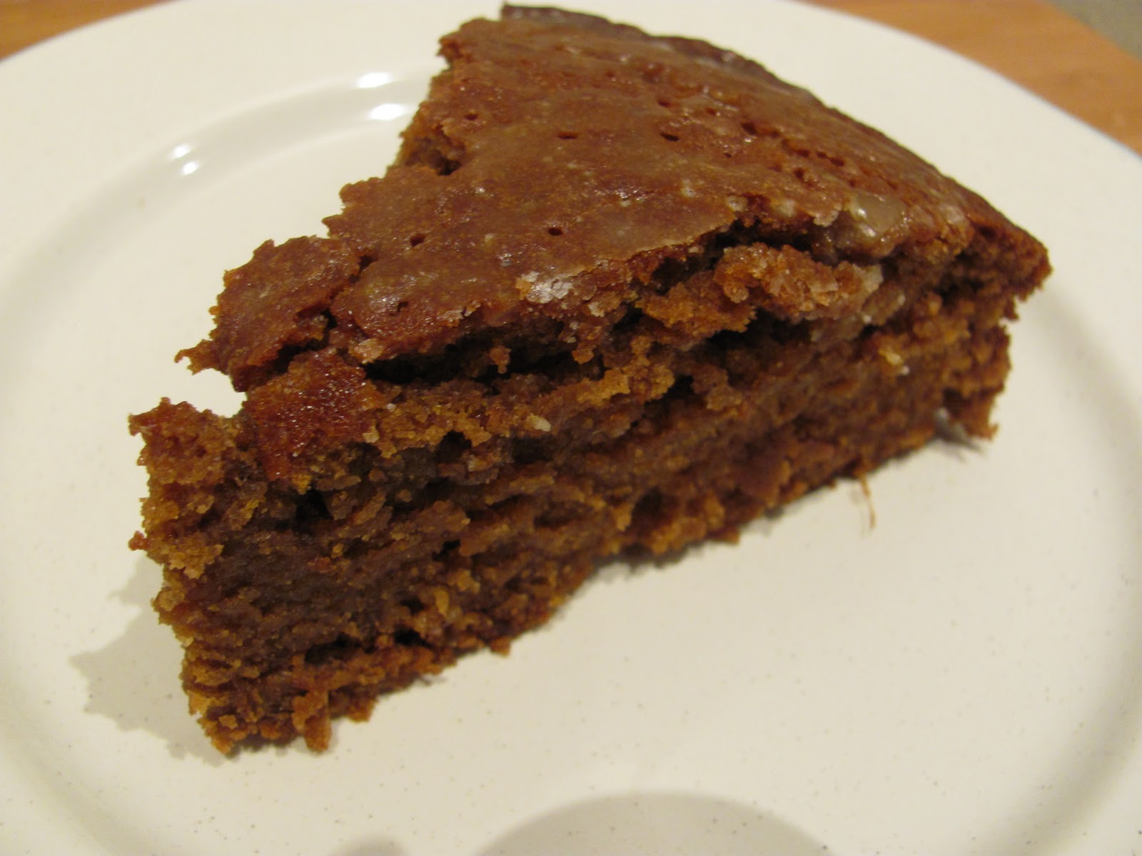 Mrs Cake: Stem Ginger Cake