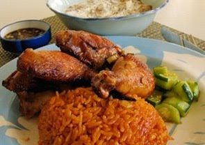 Southern Flavor Zone: Red Rice with Chicken