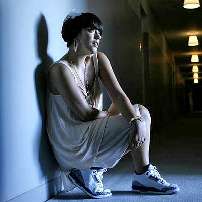 Emily Rast: tênis fashion