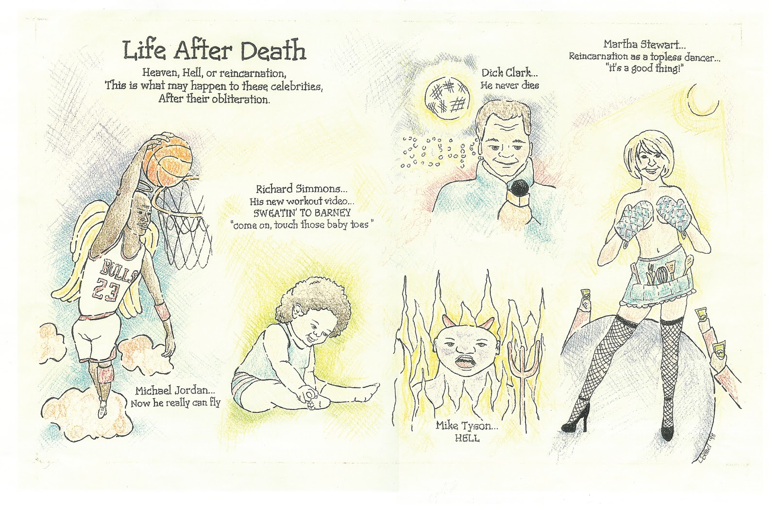 Laura Sehn: Illustrations