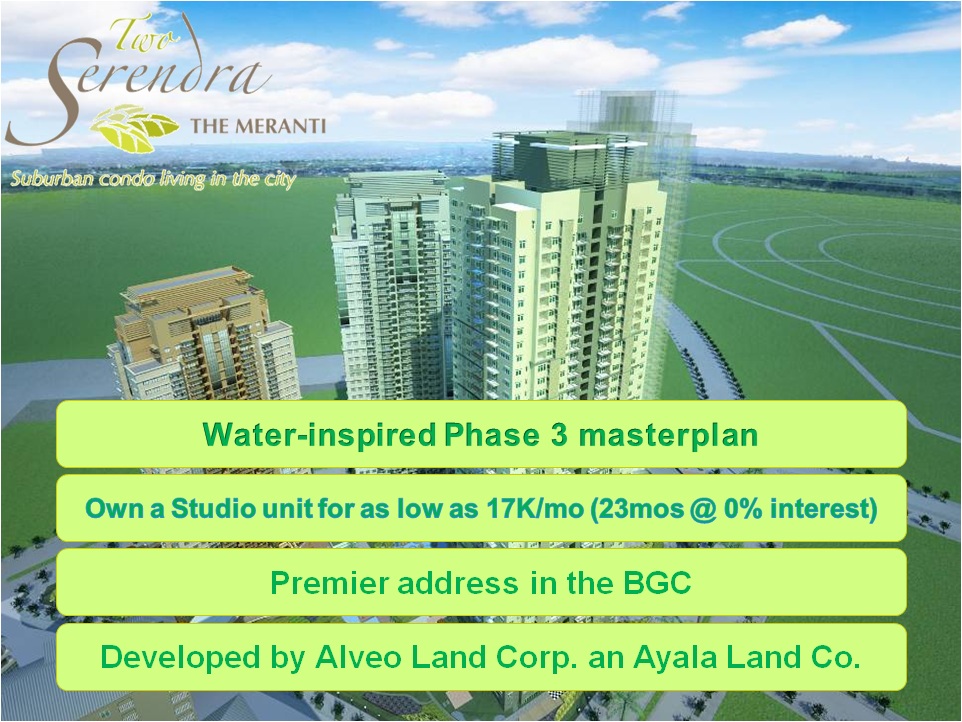 Two Serendra THE MERANTI