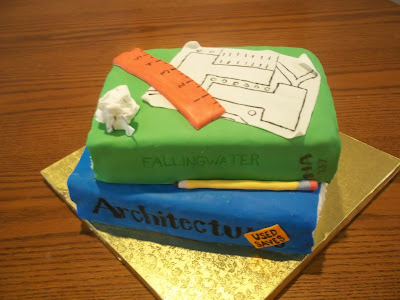 Cakes by Jenn: Architecture Student Cake