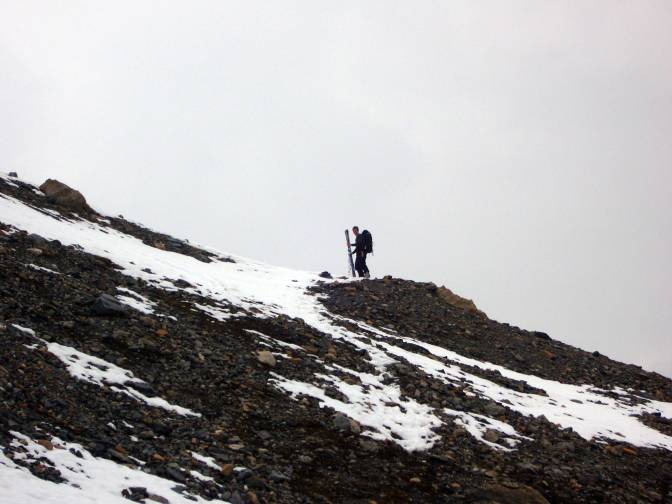 ULMER JUNGS: Tödi (3614m) Glarner Alpen - Skihochtour