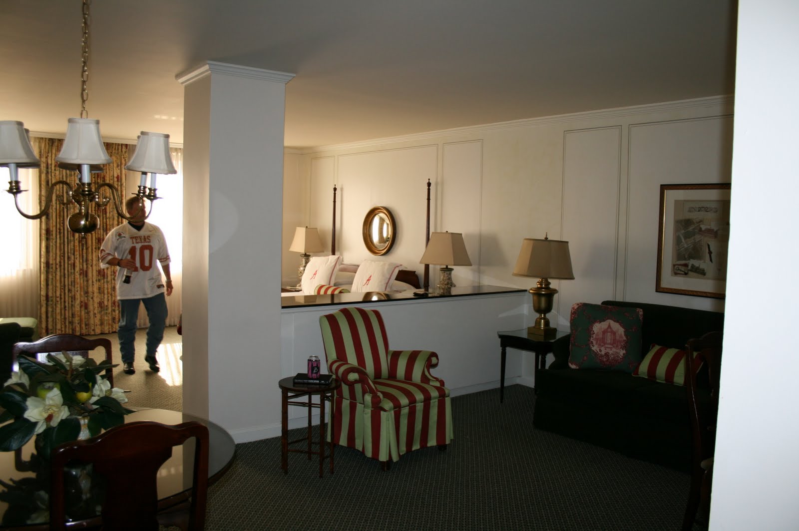 Our haunted vacations: The Adolphus in Dallas, Texas.