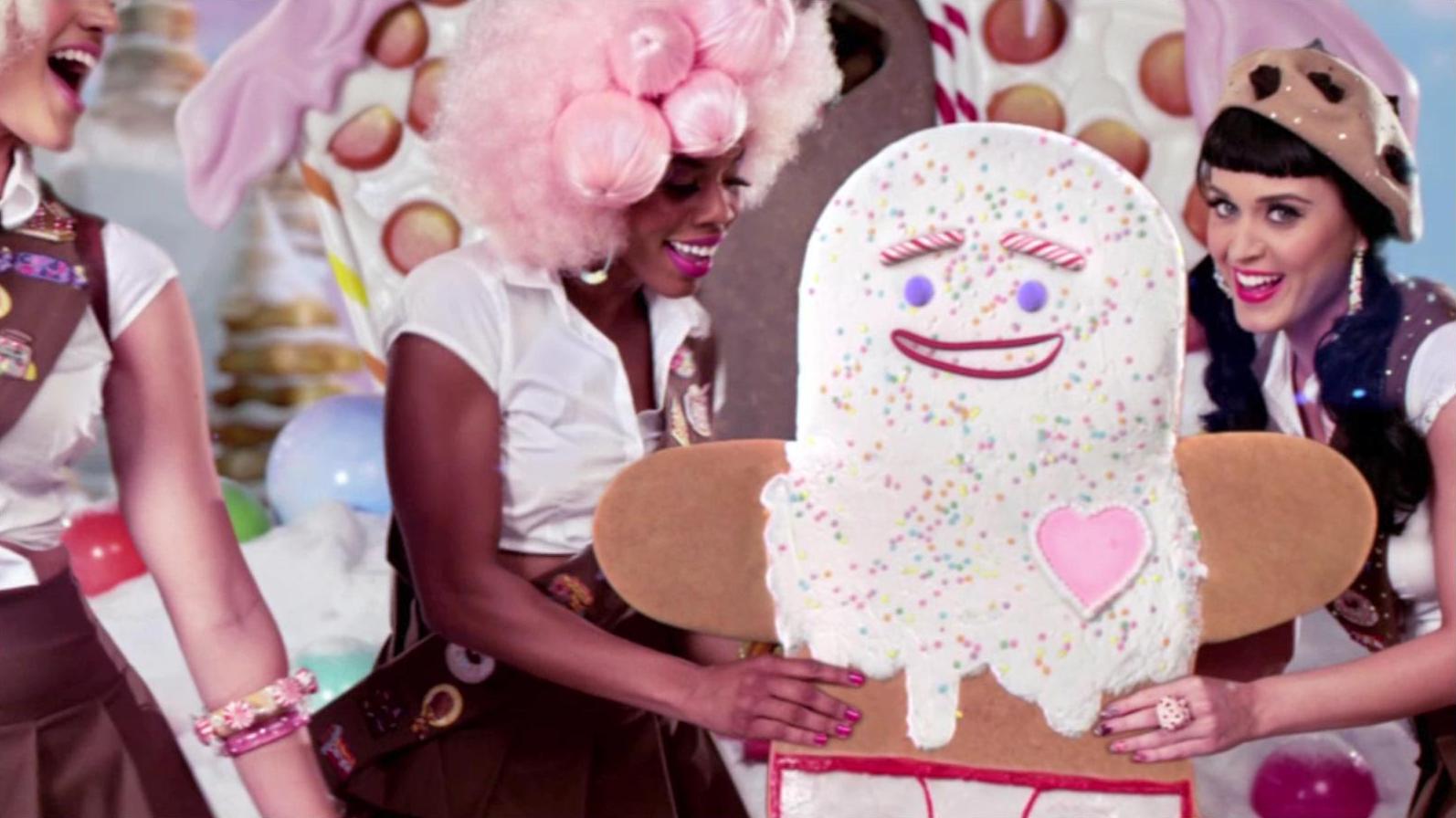 I watch music: "California Gurls"; Katy Perry i Snoop Dogg w ...