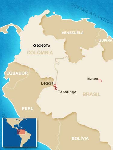 Rumo à Tabatinga-AM: Chegando o dia D