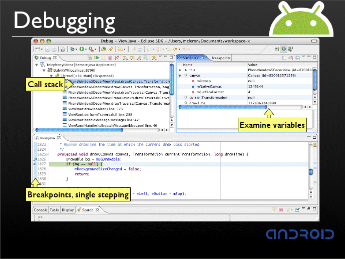 Your Gadget: Android Application Development (Daniel Switkin)