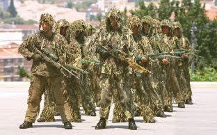 RANGERS & COISASDOMR: M167 - RANGERS DE PORTUGAL - C.T.O.E. - LAMEGO ...