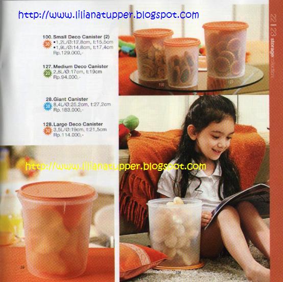 Liliana's Tupperware: Brosur Regular 2010 (Tupper Indonesia)