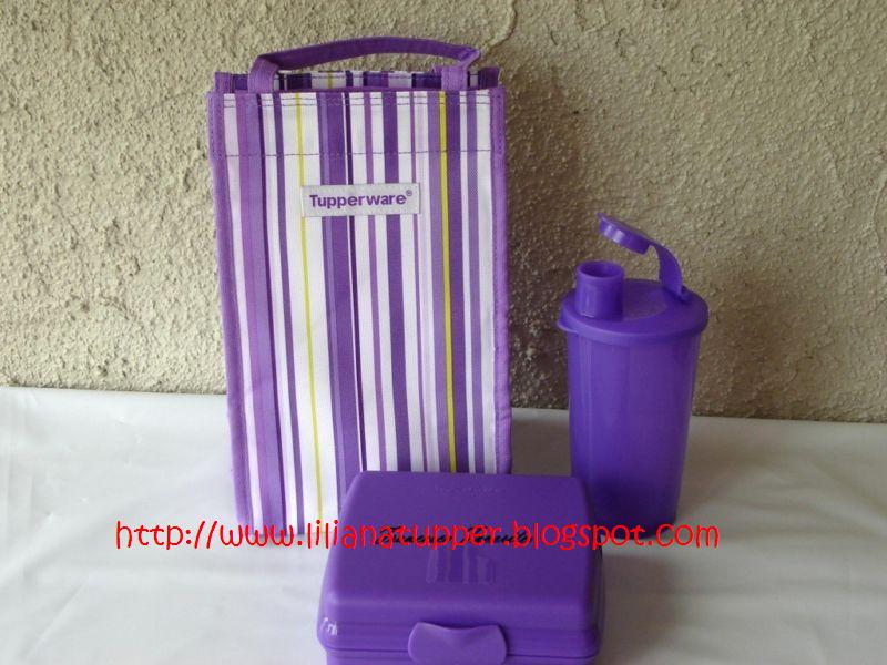 Liliana's Tupperware: Tuppy USA - ready