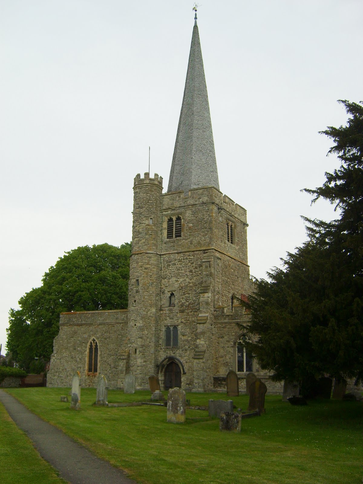 Notes from Kent's Hoo Peninsula: Parish Church, Hoo St. Werburgh