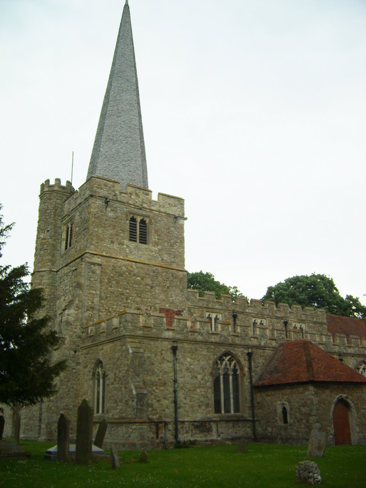 Notes from Kent's Hoo Peninsula: Parish Church, Hoo St. Werburgh
