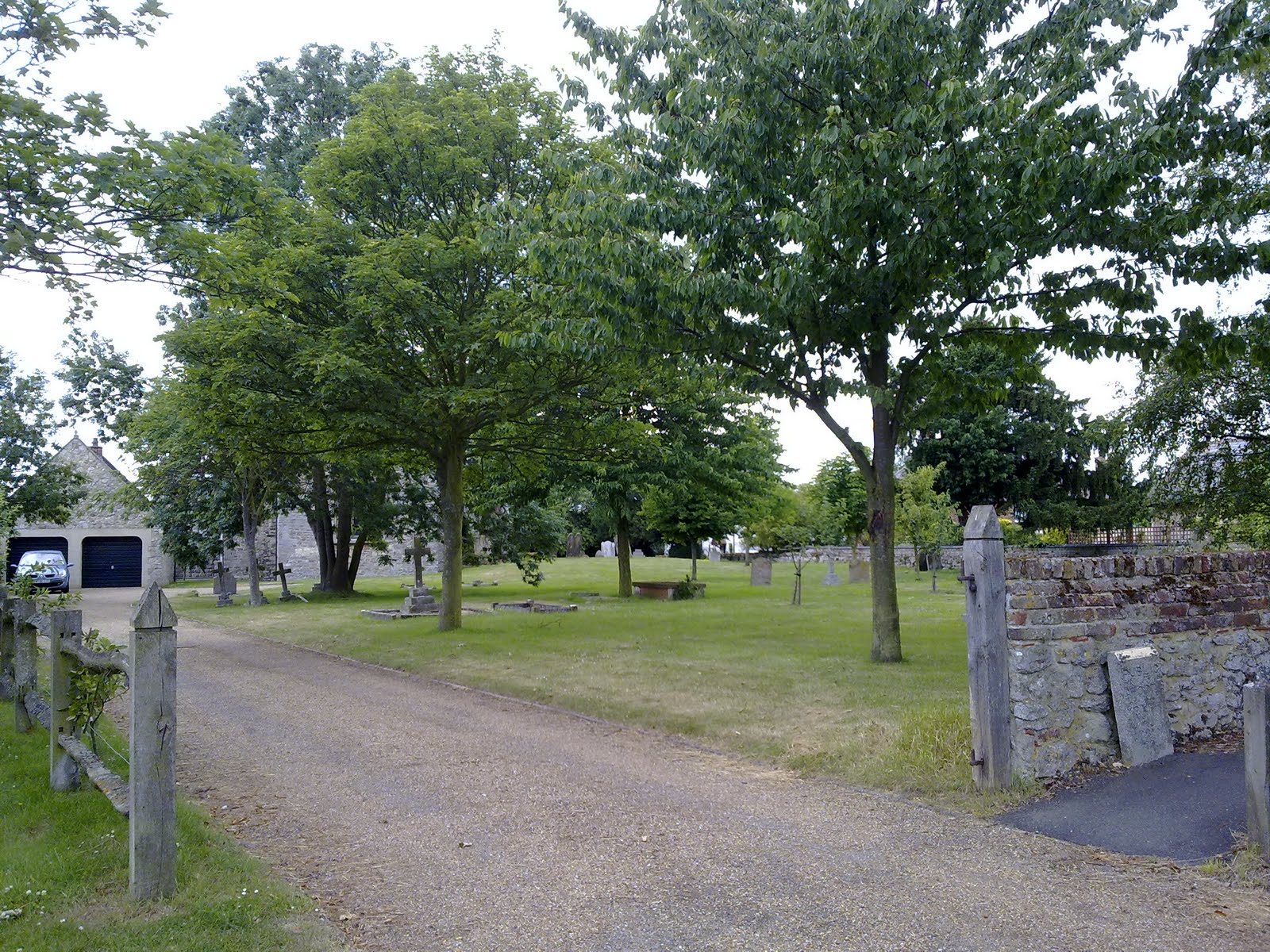 Notes from Kent's Hoo Peninsula: St. Mary Hoo, Village Photographs