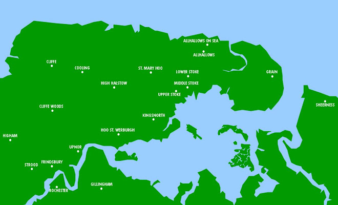 Notes from Kent's Hoo Peninsula: Grain Beach, Isle of Grain