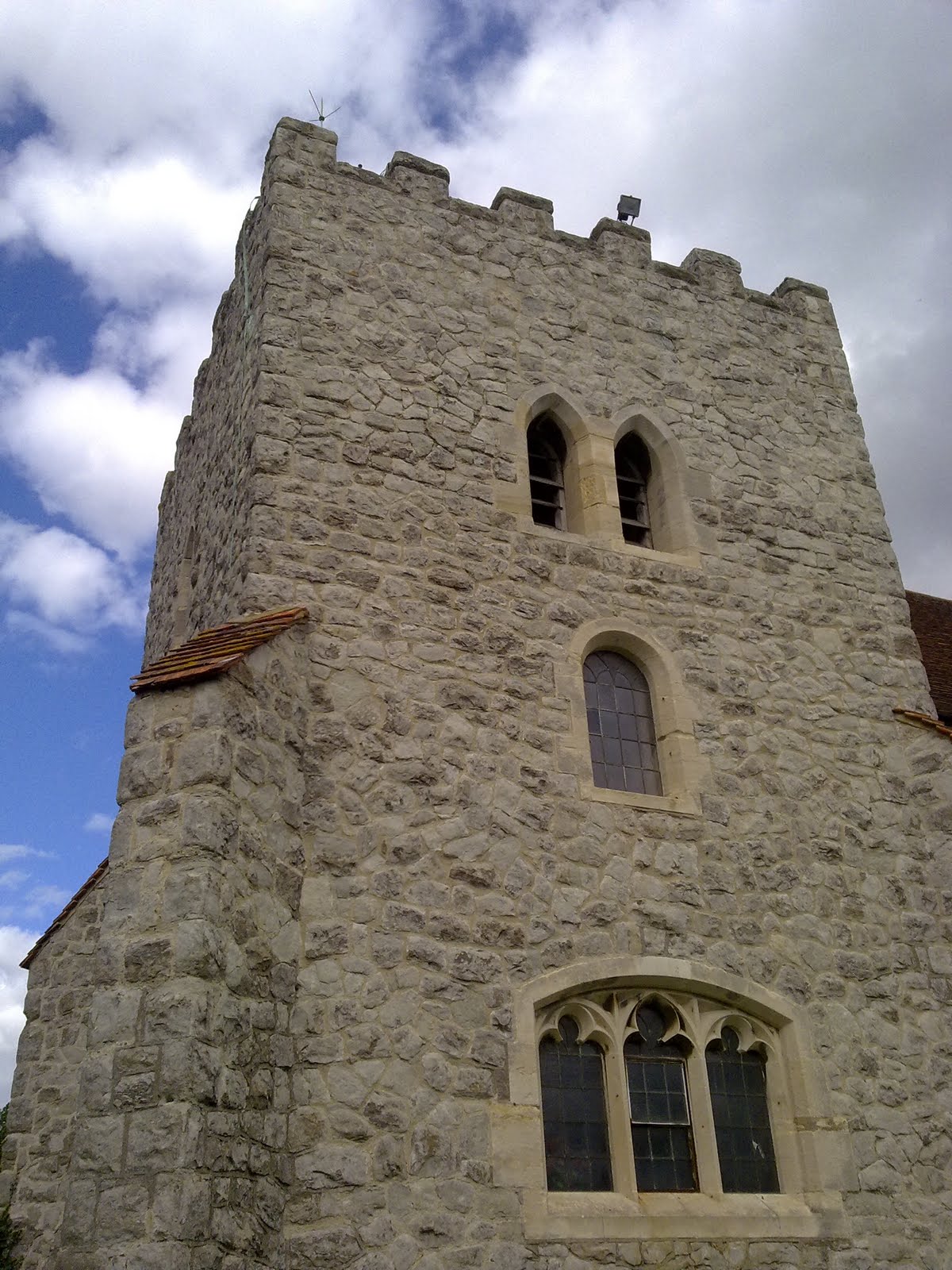 Notes from Kent's Hoo Peninsula: St. James' Church, Isle of Grain