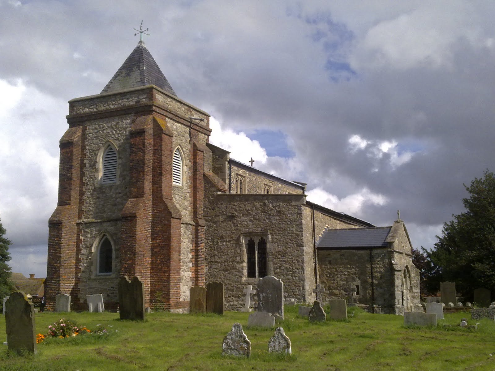 Notes from Kent's Hoo Peninsula: St. Margaret's Church, High Halstow