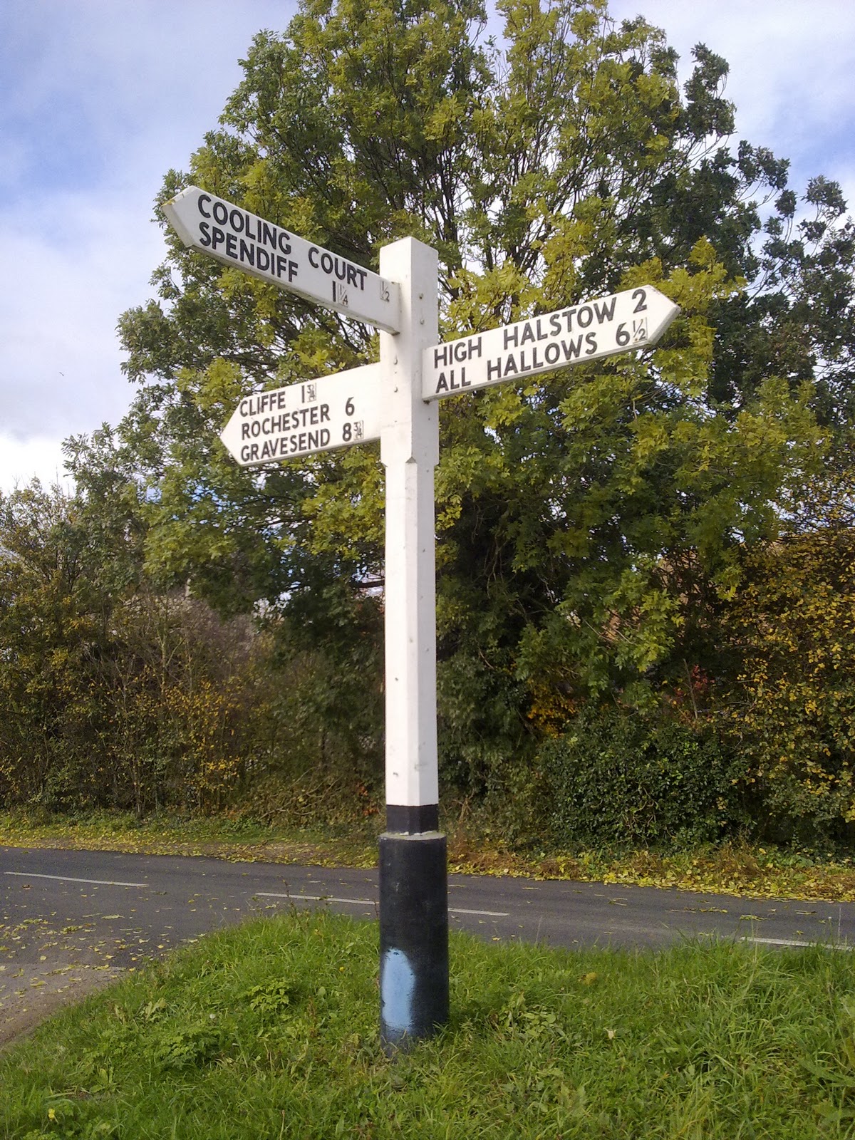 Notes from Kent's Hoo Peninsula: High Halstow Hikers (November Walk ...