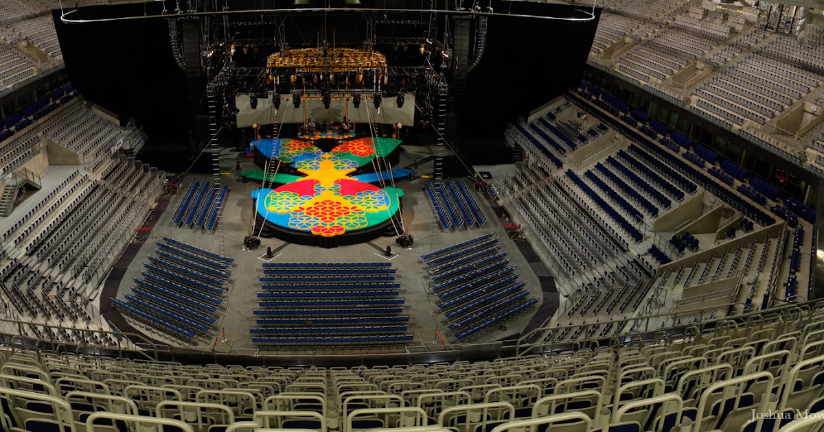 Life in the Circus: SAP Arena: Mannheim, Germany