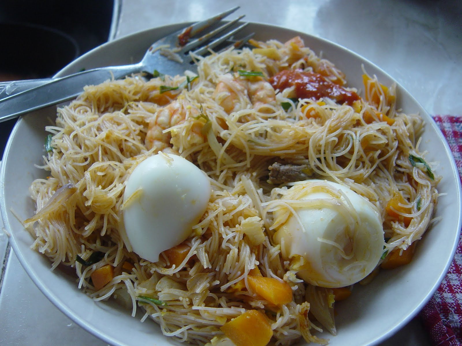 Missy Doroshi: Mee Siam - My Favourite Lunch