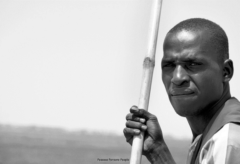 Pessoas Persone People: Mali man