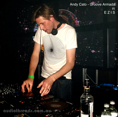 Designs for Groove Armada - 2010