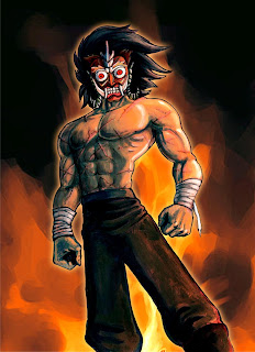 Studio Komikaze: [ Doujinshi: The master of Ikki (Saint Seiya) ]