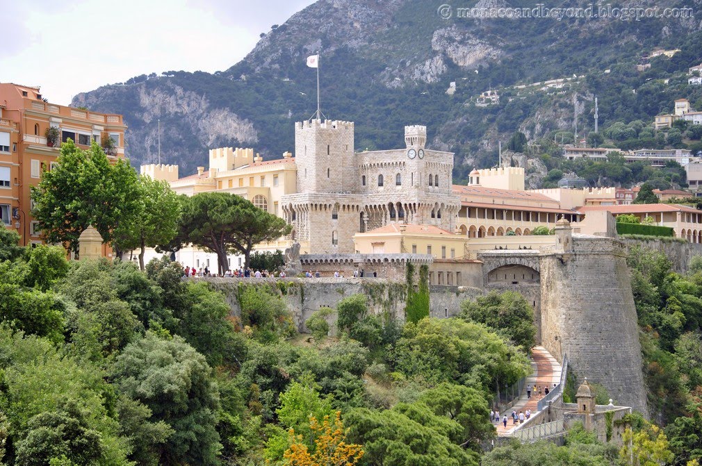 Monaco and Beyond: The Prince's Palace of Monaco
