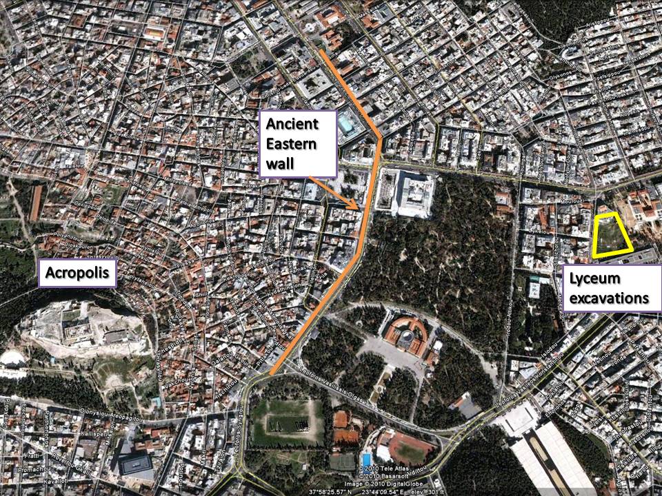 Mike Anderson's Ancient History Blog: The Search for the Lyceum