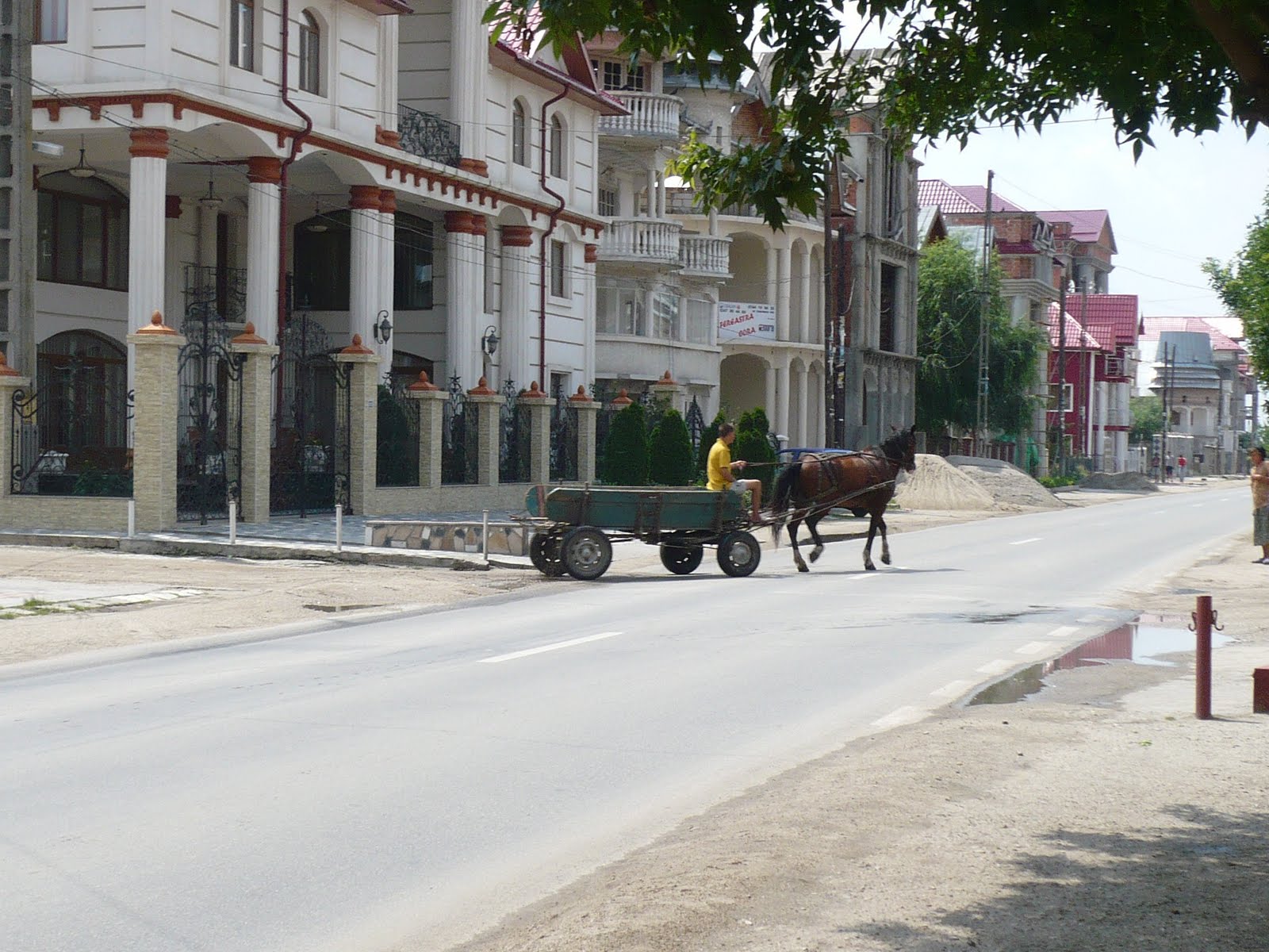 Linerud Mission: Buzescu, Romania