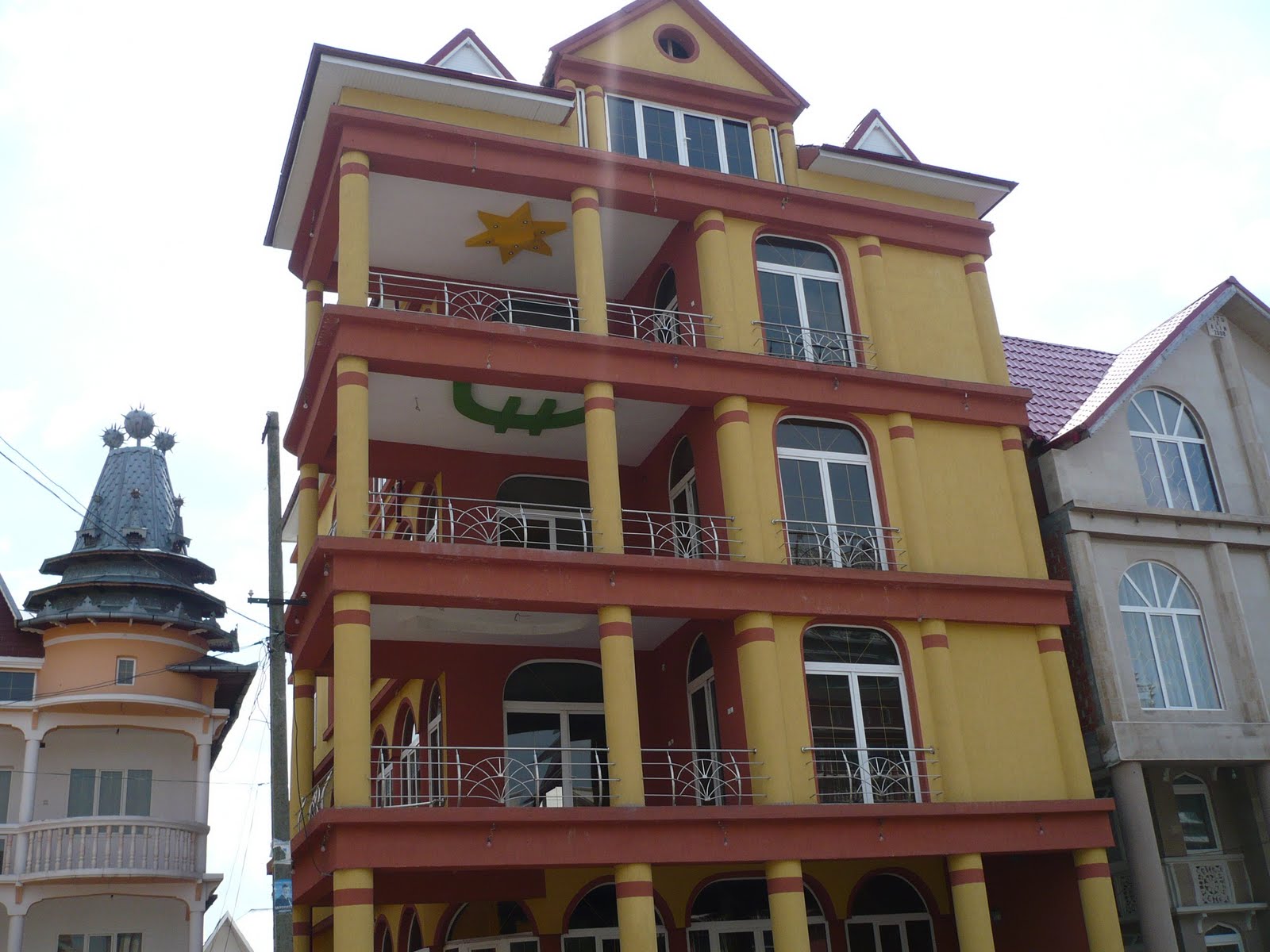 Linerud Mission: Buzescu, Romania