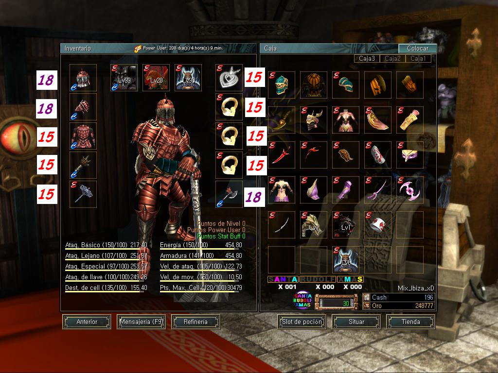 Cuenta Rakion: Se Vende Cuenta de Rakion