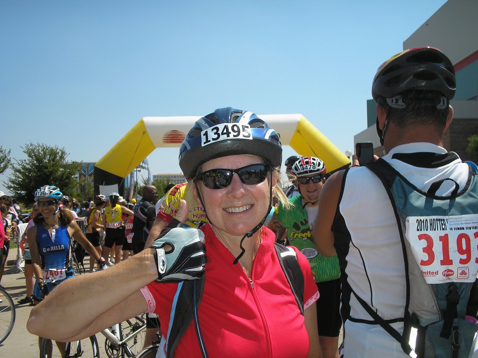 Pedal Pushers: Hotter-N-Hell Hundred Part 3: The 100K Ride