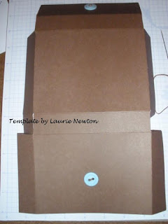 Scraps from the beach: CTMH - Make your own card box/holder