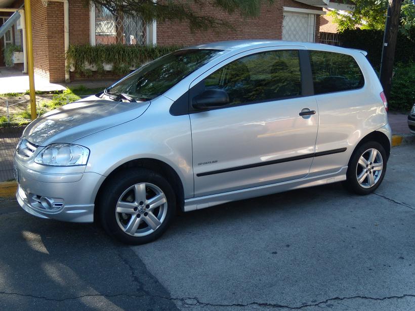 VW FOX SPORTLINE 2007