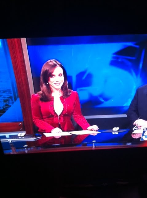 Random Thoughts In My Life: The Christmas Anchor Teams