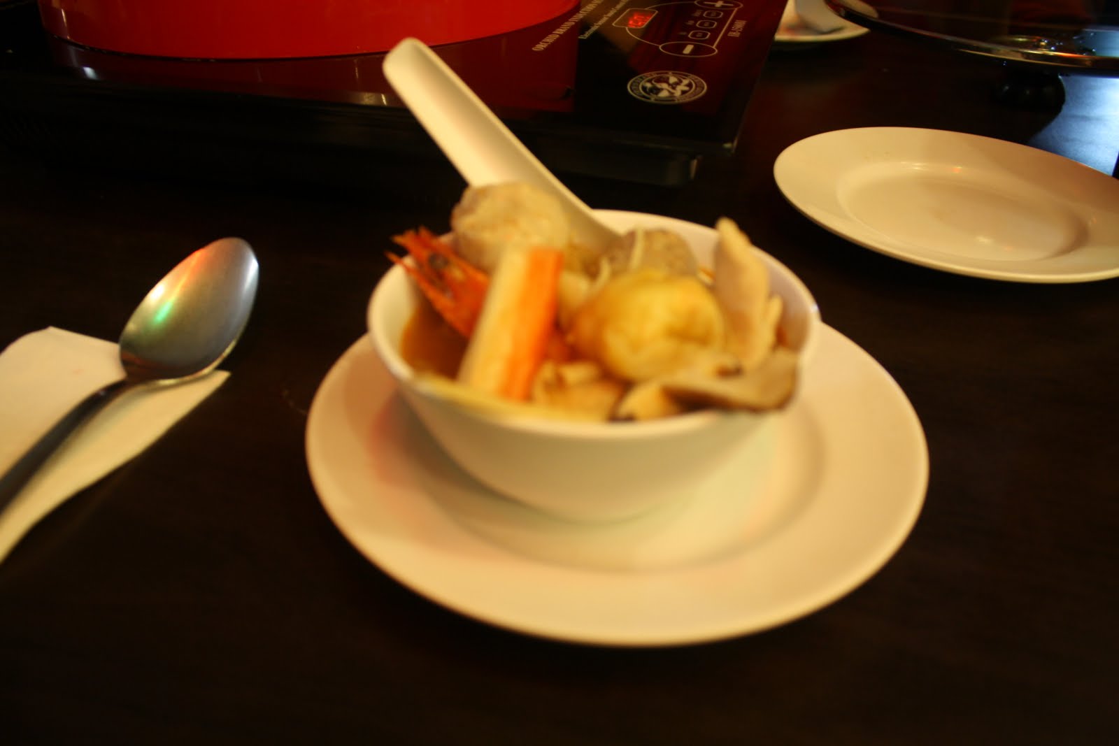 Dalila Hamid: Johnny's Steamboat Restaurant - Alamanda, Putrajaya