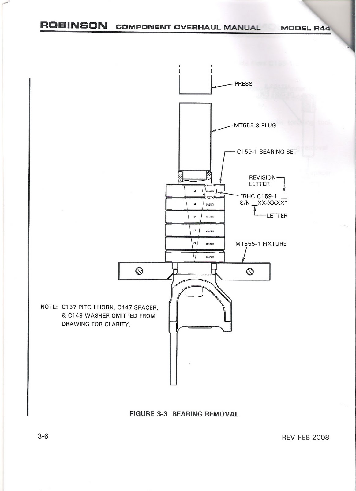 Drawings Robinson R44 helicopter