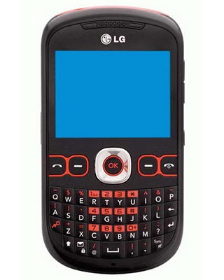 Celulares hoy: LG C310, con teclado QWERTY y doble ranura SIM