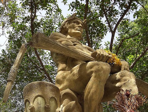 ESPIRICONTIGO: CACIQUES DE VENEZUELA, EL GRAN CACIQUE GUAICAIPURO,TIUNA ...