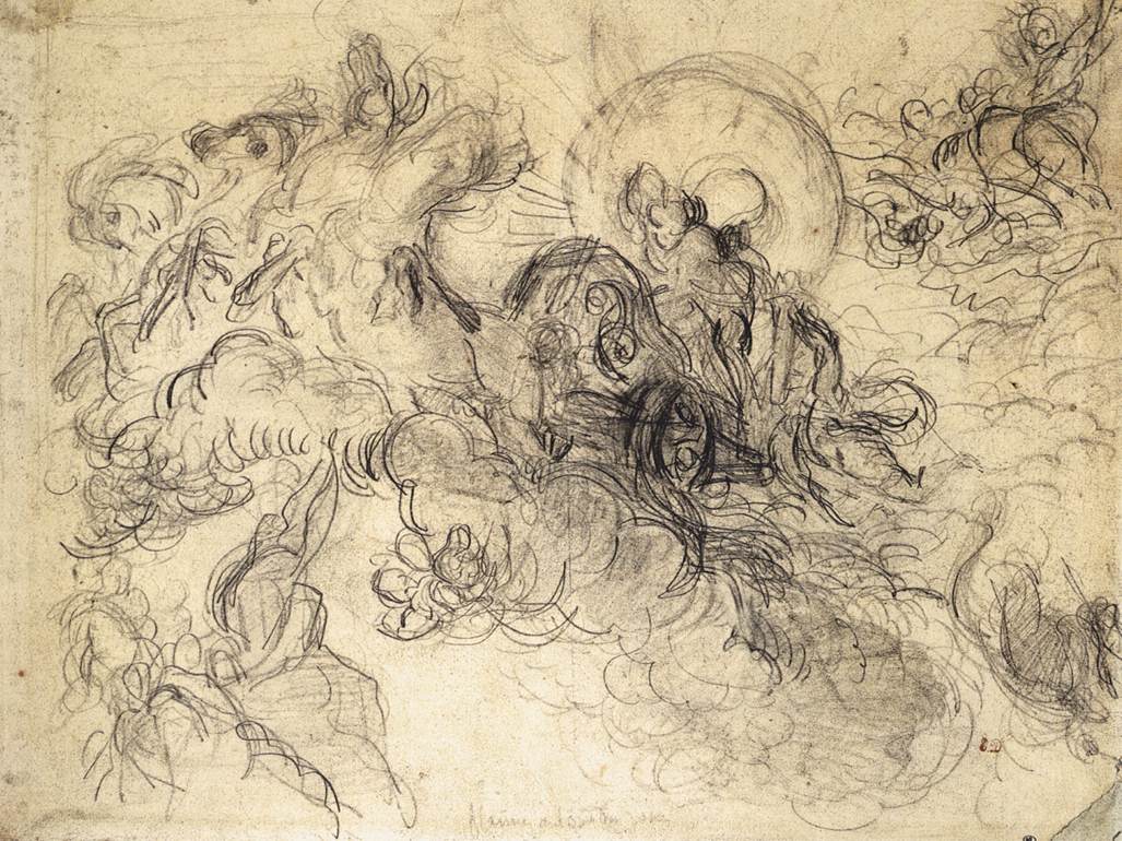 Truth in the Bright Light of Day: Eugène Delacroix - drawings