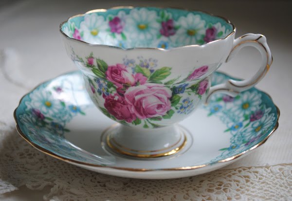 Artful Affirmations: Enjoying Tea Cup Tuesday!