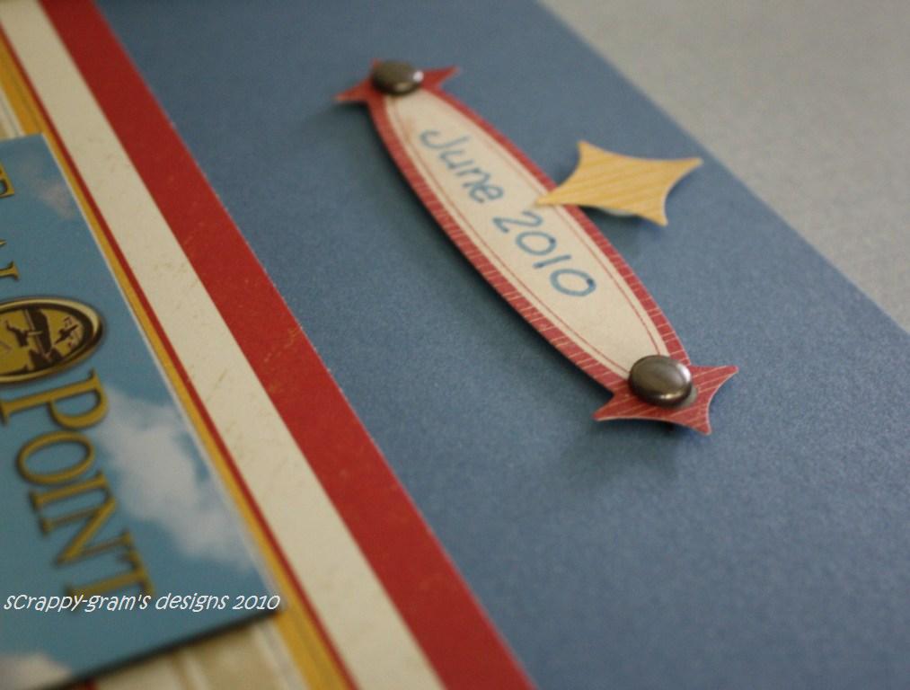 Scrappy-Gram's Designs: Zippidee Level 1 Layout