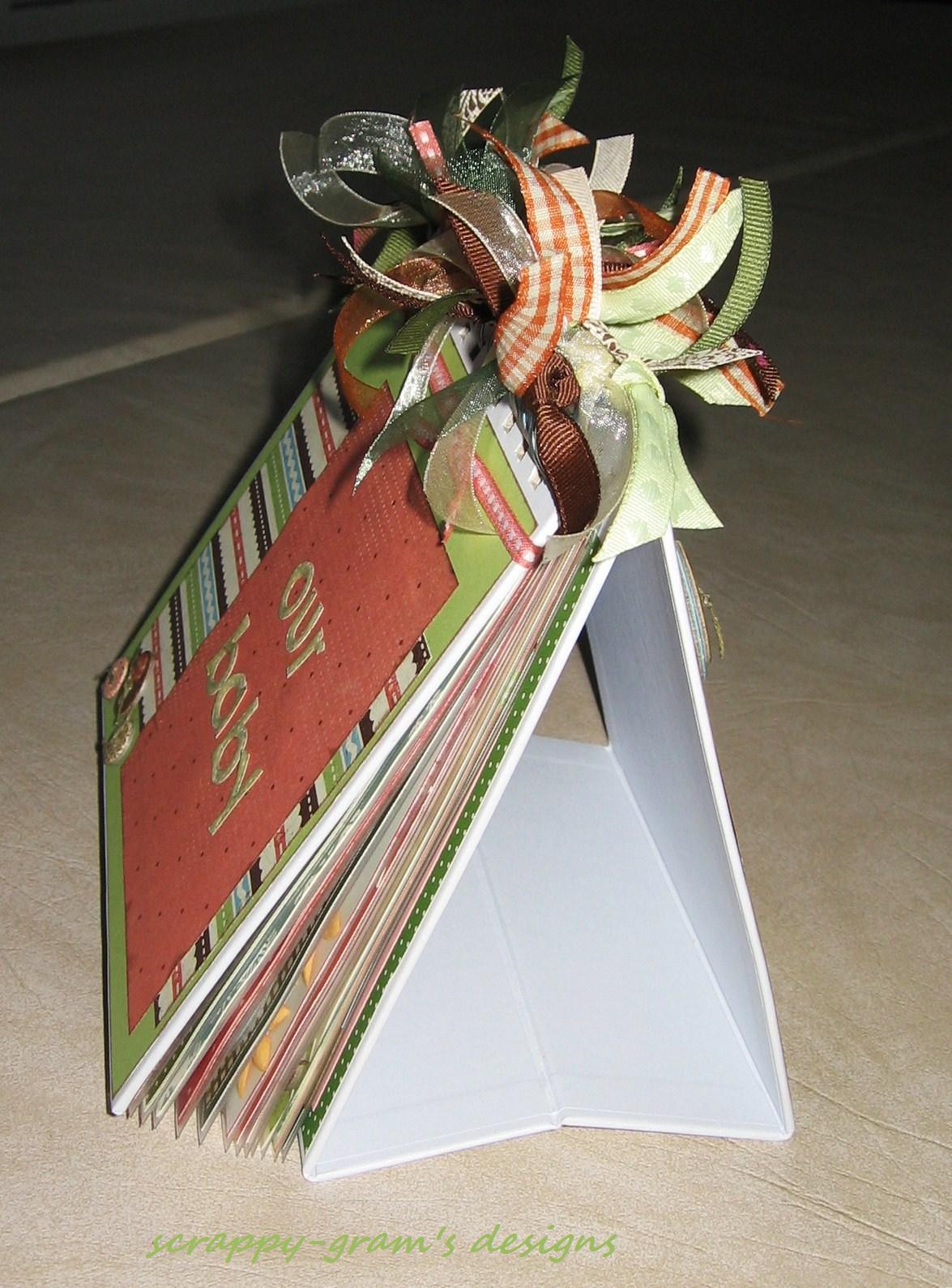 Scrappy-Gram's Designs: Bedecked with Ribbons