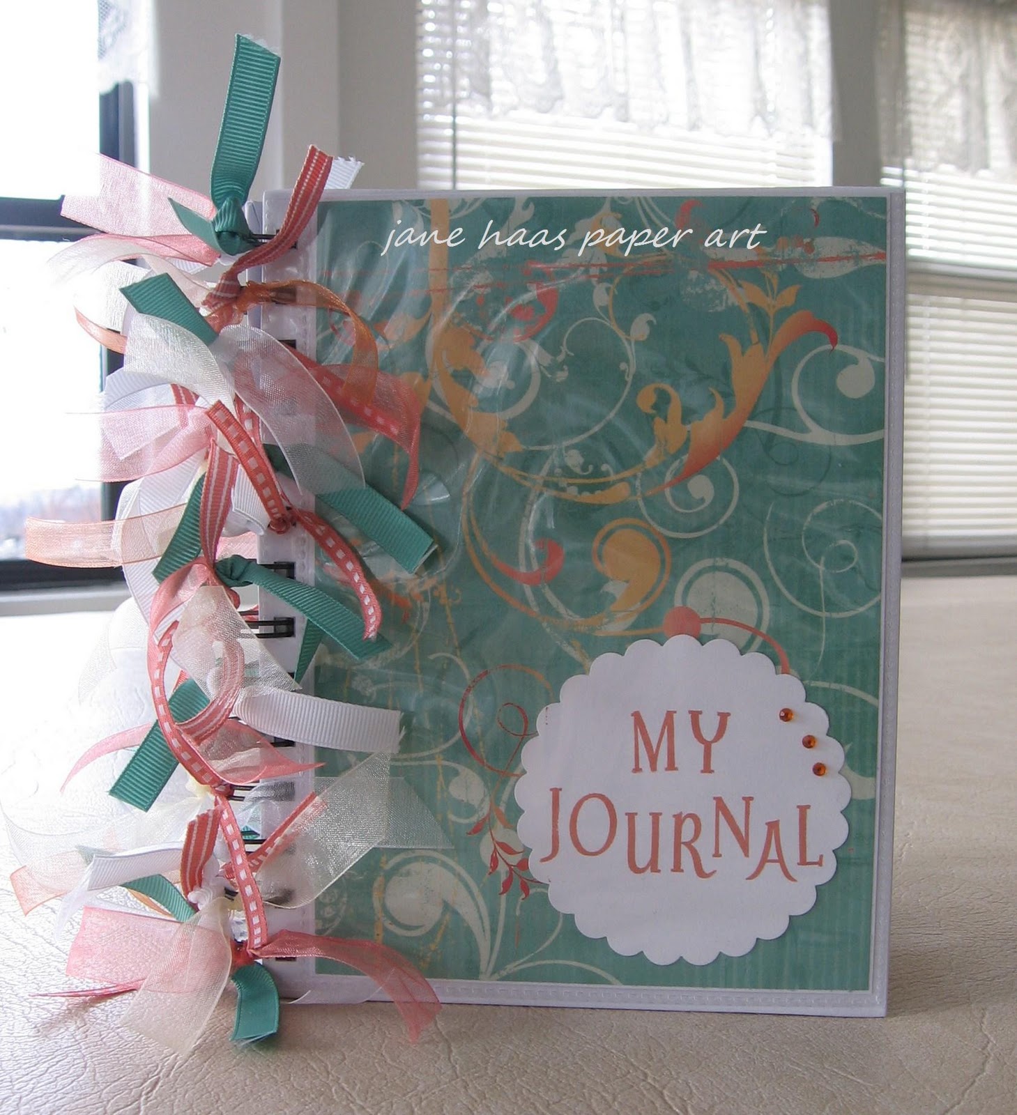 Scrappy-Gram's Designs: Girly Journal