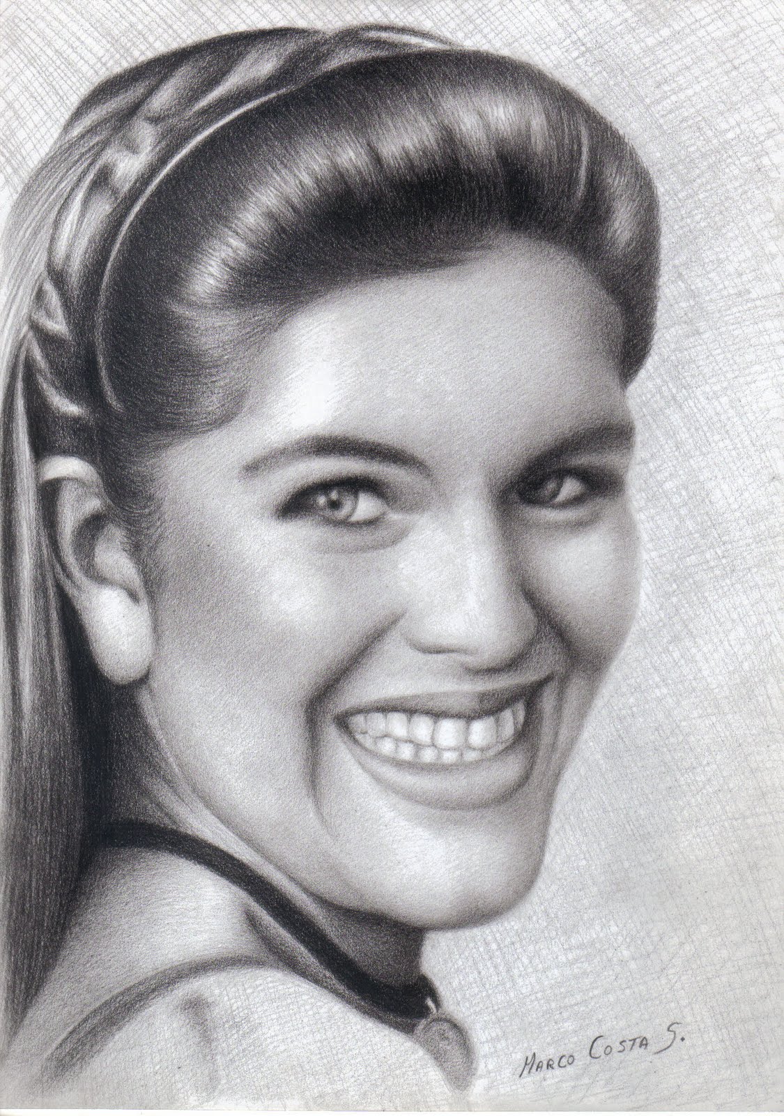 Marco Costa Artista Visual: Feliz Cumpleaños Monica Santa Maria