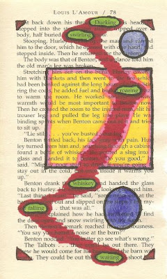 THE WRIGHT IDEAS: Altered Books / Blackout Poems