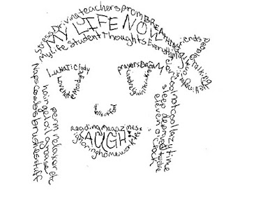 THE WRIGHT IDEAS: Calligrams: Drawing with words